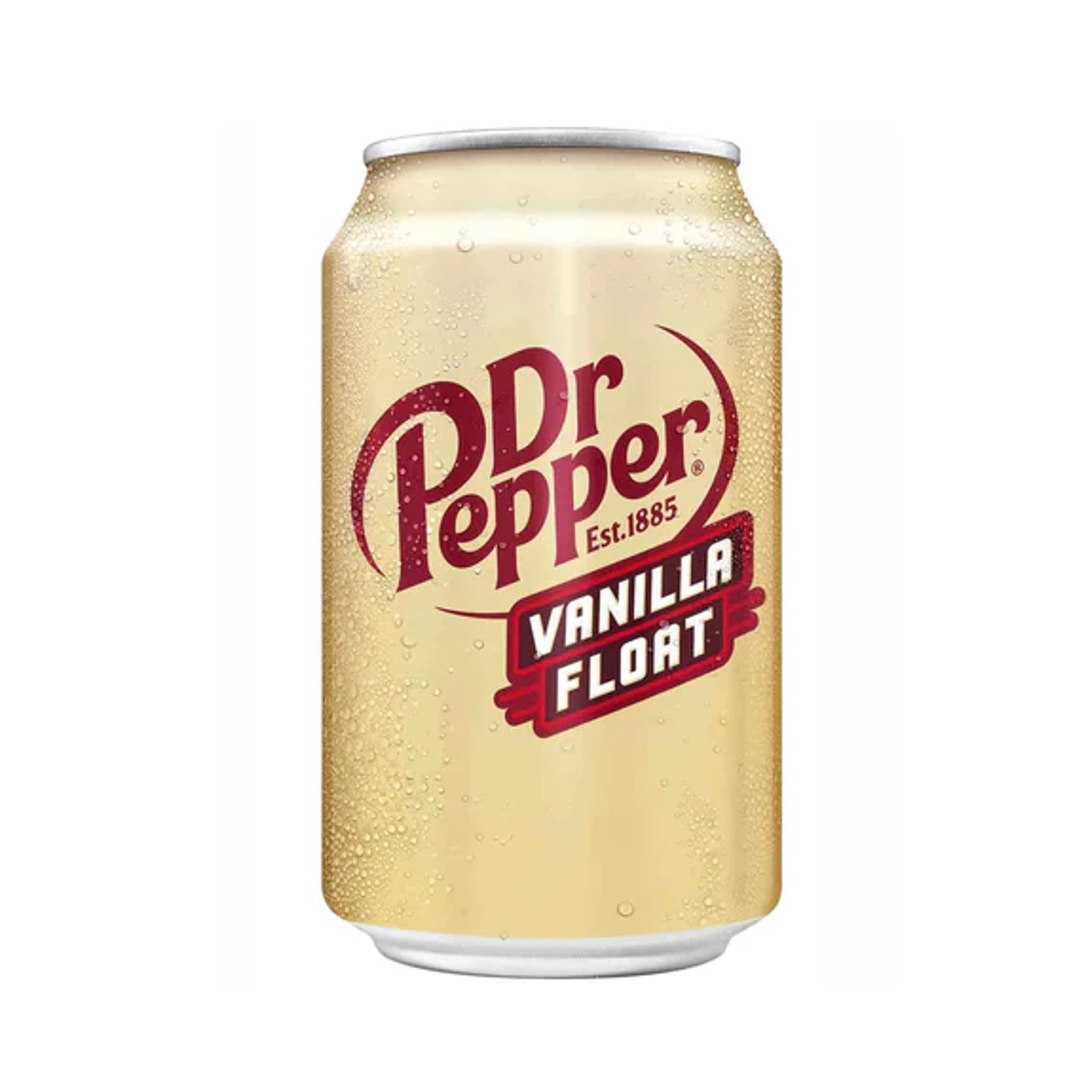 Dr. Pepper Vanilla Float 355ml USA | Limestone Exotic Soda & Snacks