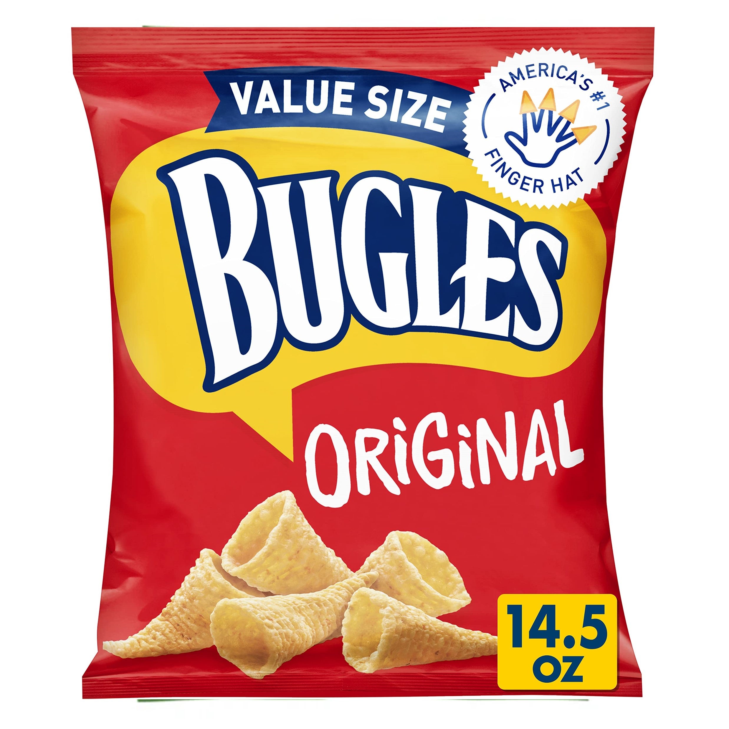 Bugles Original corn chips 411g USA | Limestone Exotic Soda & Snacks