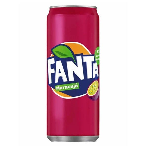 Fanta Maracuja 330ml PORTUGAL | Limestone Exotic Soda & Snacks