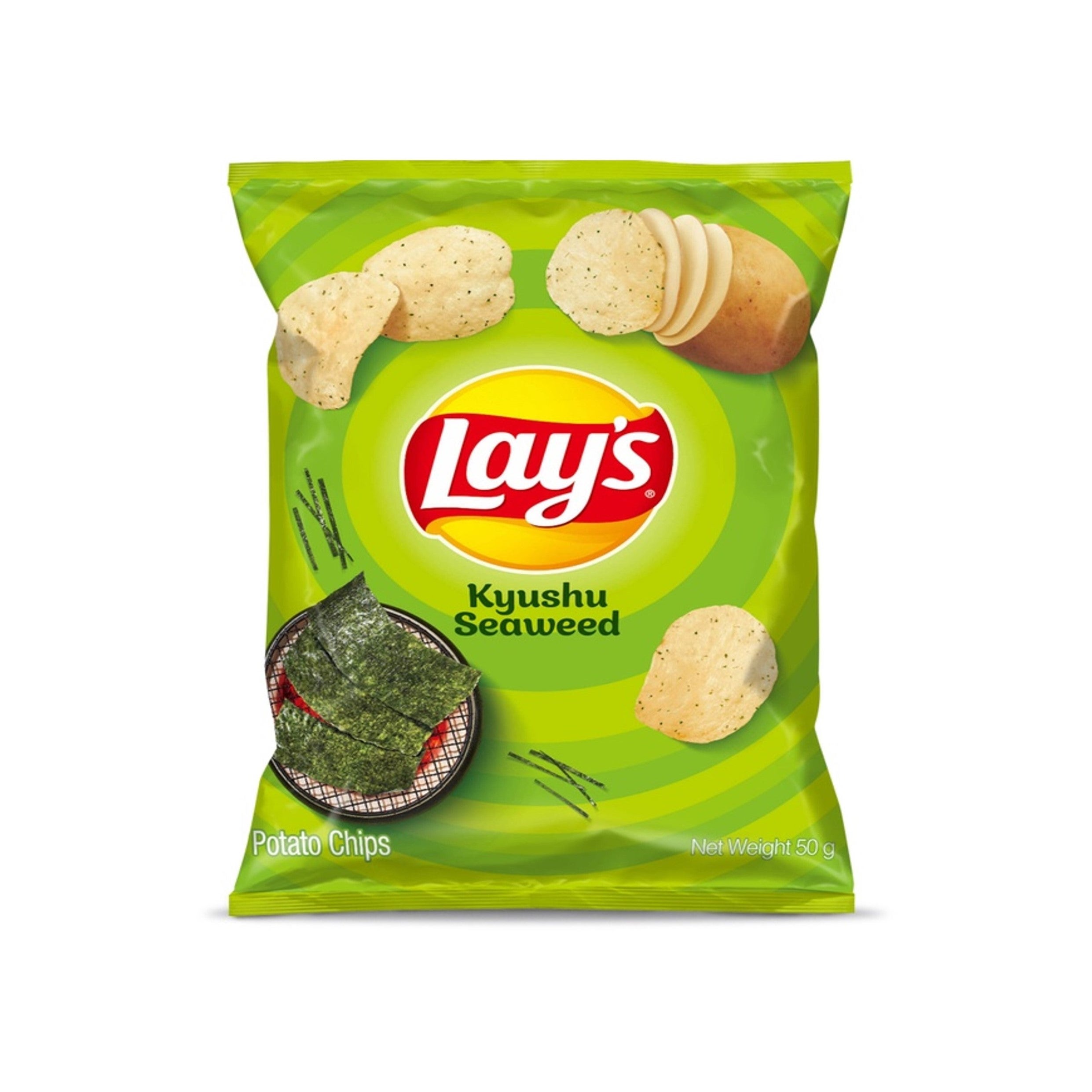 Lays Kyushu seaweed 34g | Limestone Exotic Soda & Snacks