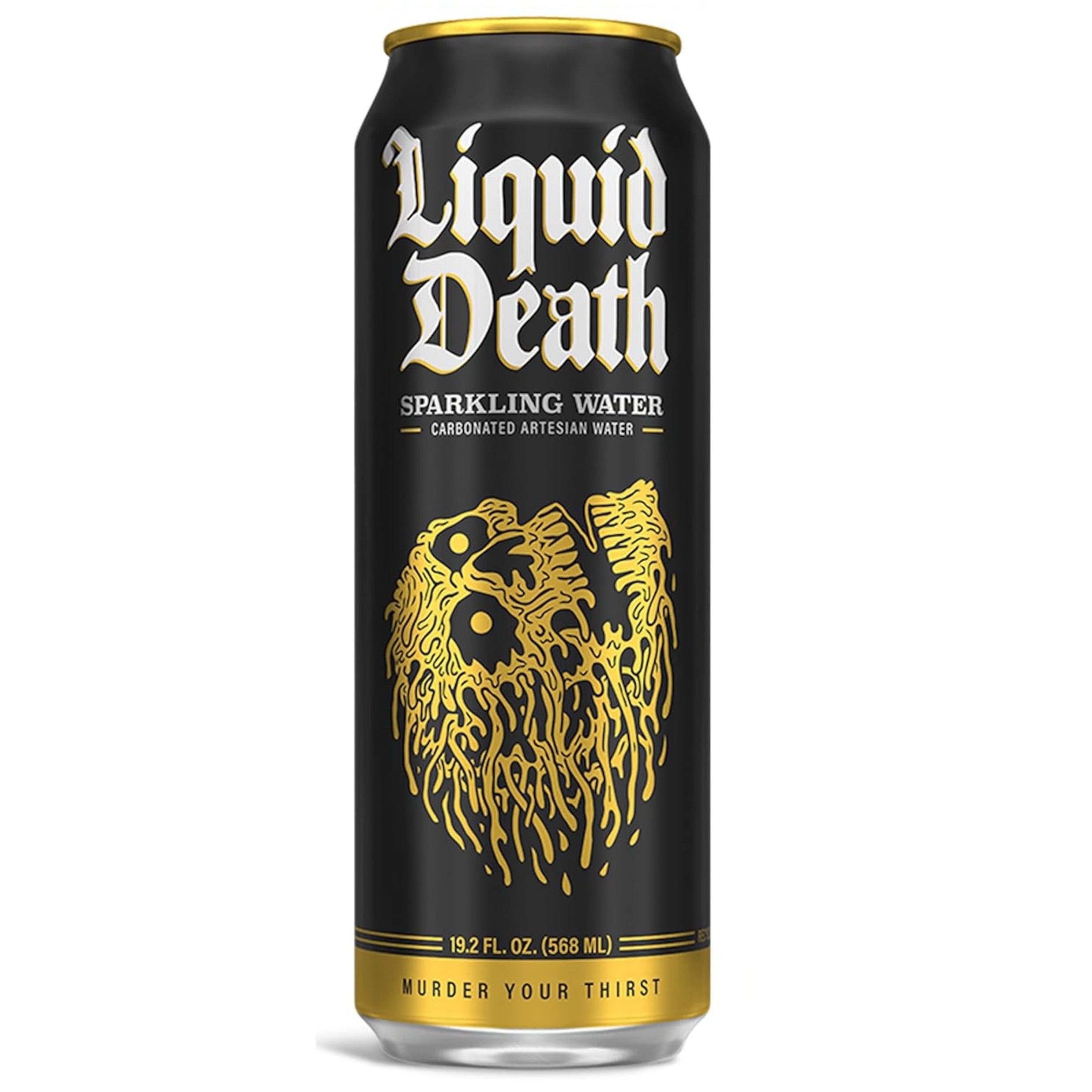 Liquid Death sparkling water 473ml USA | Limestone Exotic Soda & Snacks