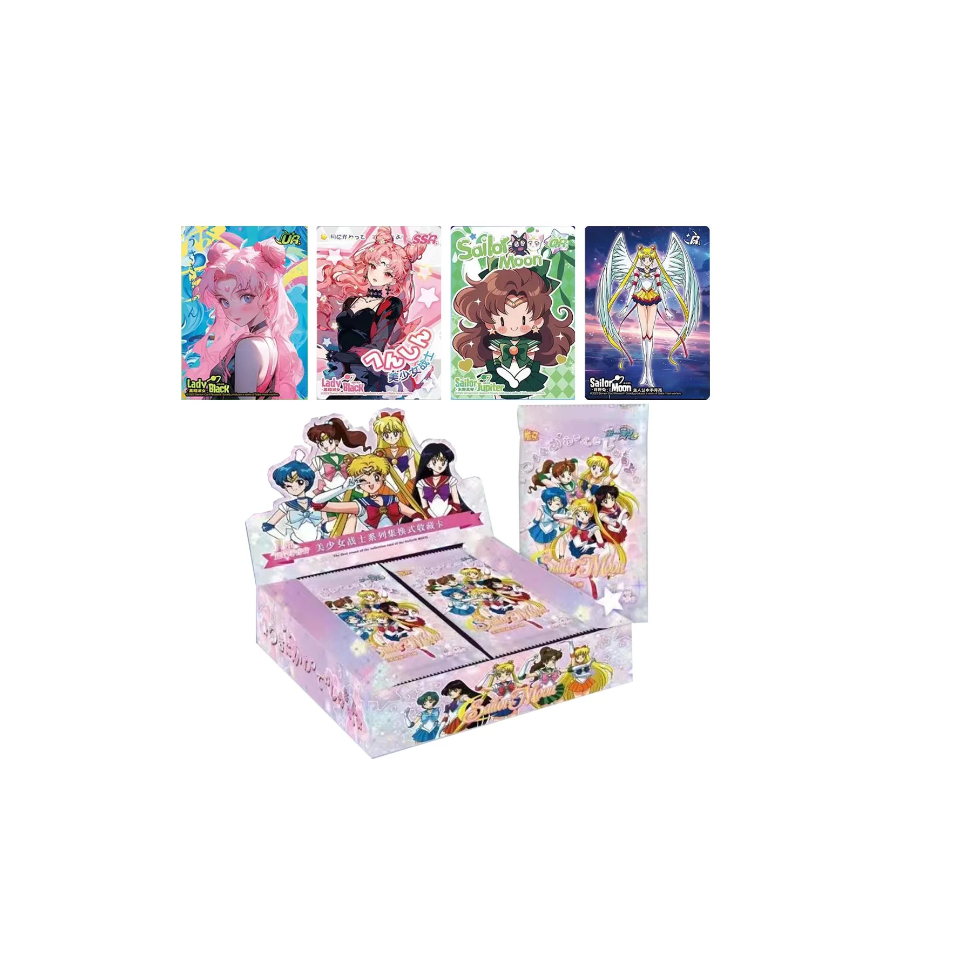 Sailor Moon Cosmos Collection Booster Pack (1) | Limestone Exotic Soda ...