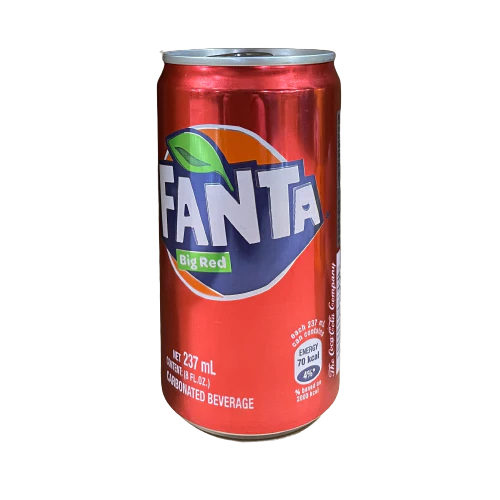 Fanta Big red soda 237ml